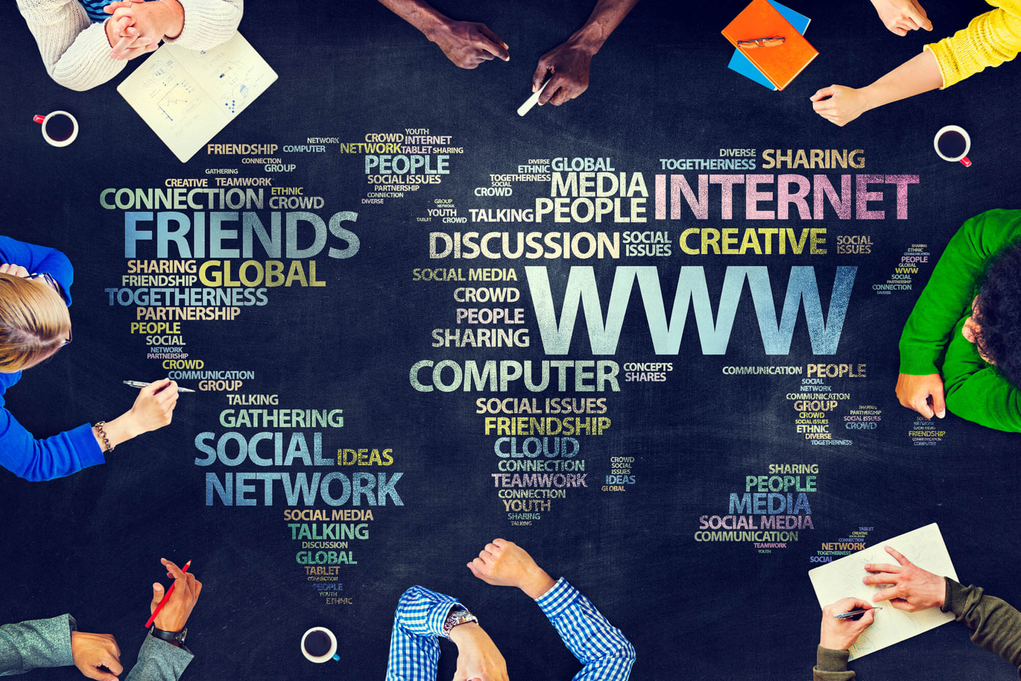 The Advantages of Internet & Social Media Marketing - DigiLogic, Inc.